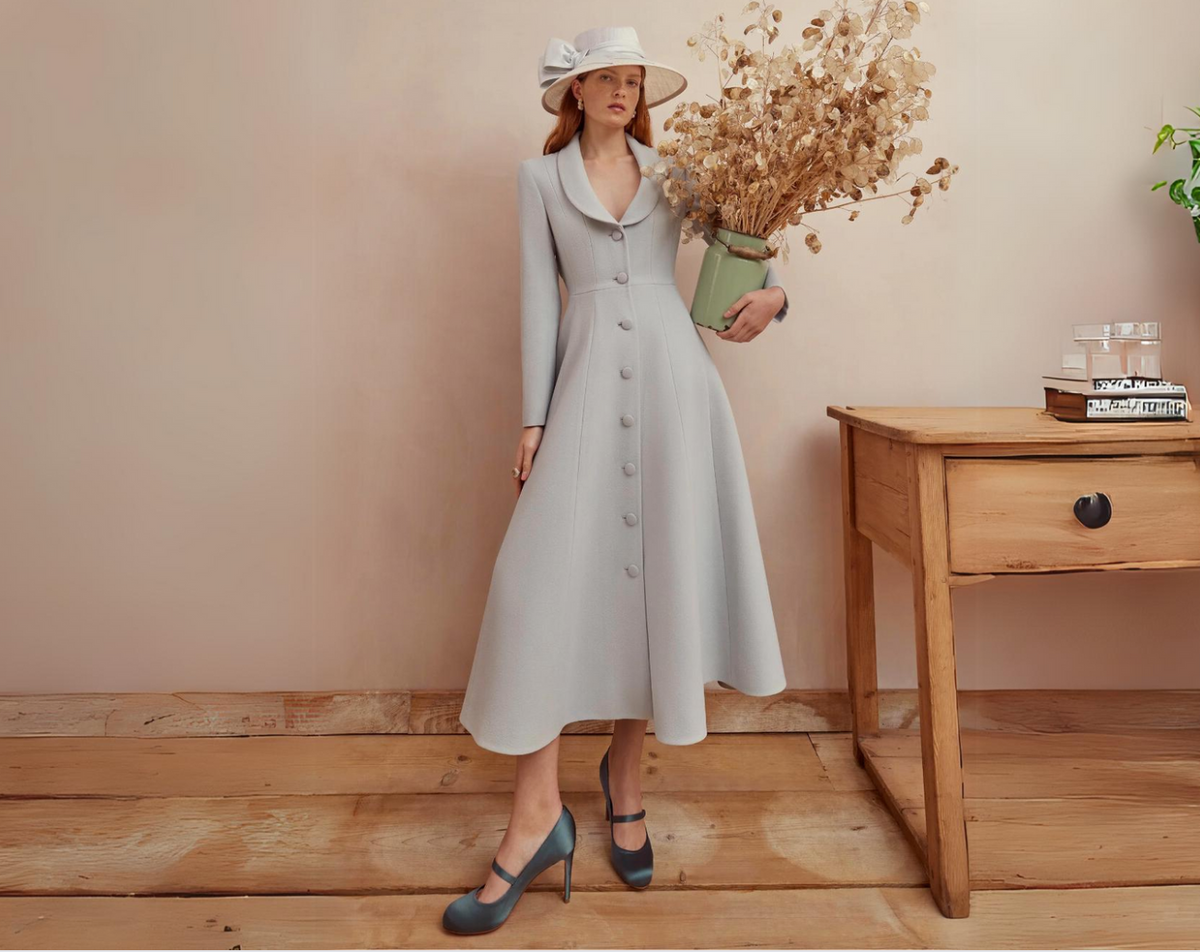 Exquisite Coats & Coat Dresses – Suzannah London