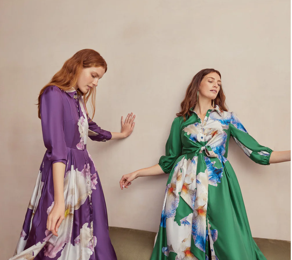 Elegant Art Inspired Dresses – Suzannah London