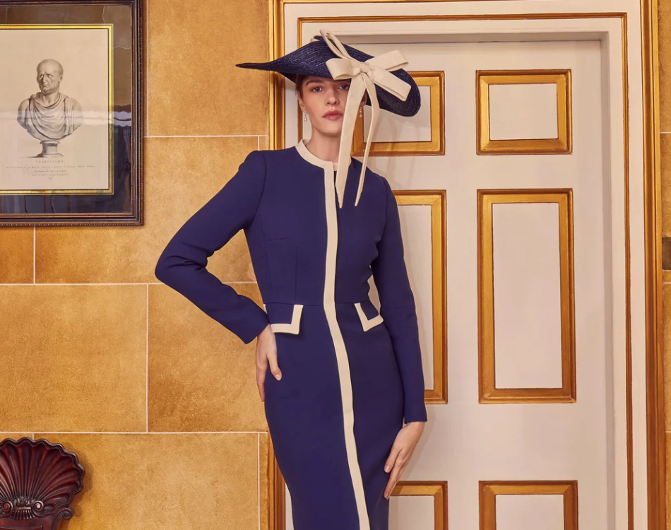 New In: The Simple Coat Dress – Suzannah London