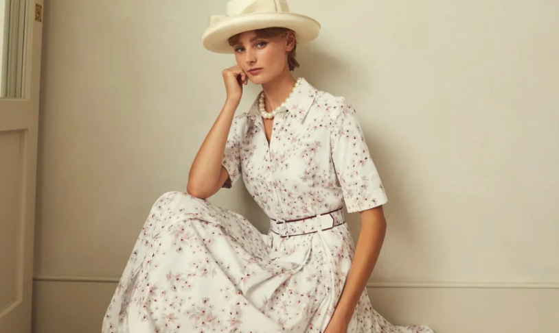 Art Meets Fashion: The Flora Shirt Dress – Suzannah London