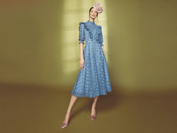 Introducing Isla...Luxurious Lace Dress – Suzannah London