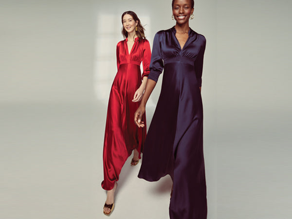 Beautiful Bias Cut Silk Dresses – Suzannah London