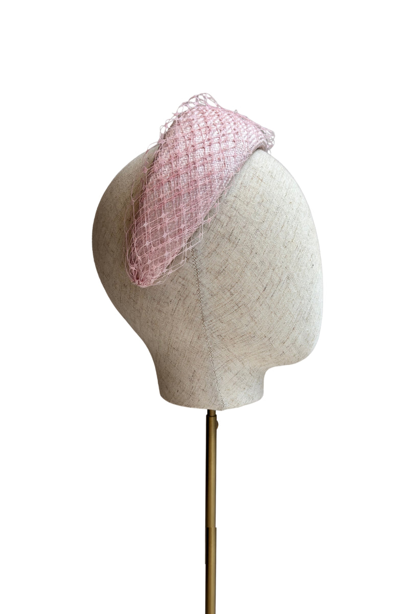 Veiled Band Pale Pink x John Boyd – Suzannah London