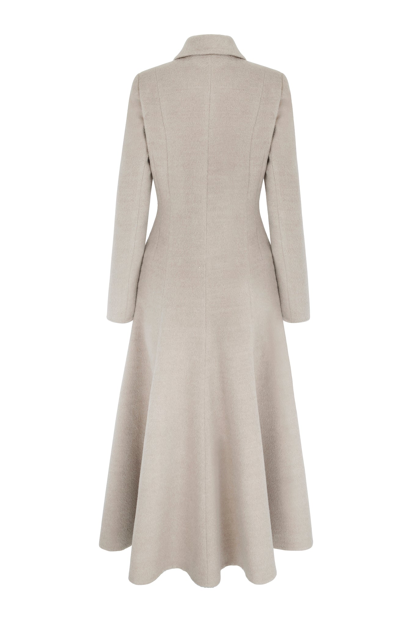 Suzannah London | Alabama Coat Stone Alpaca | Luxury Coating