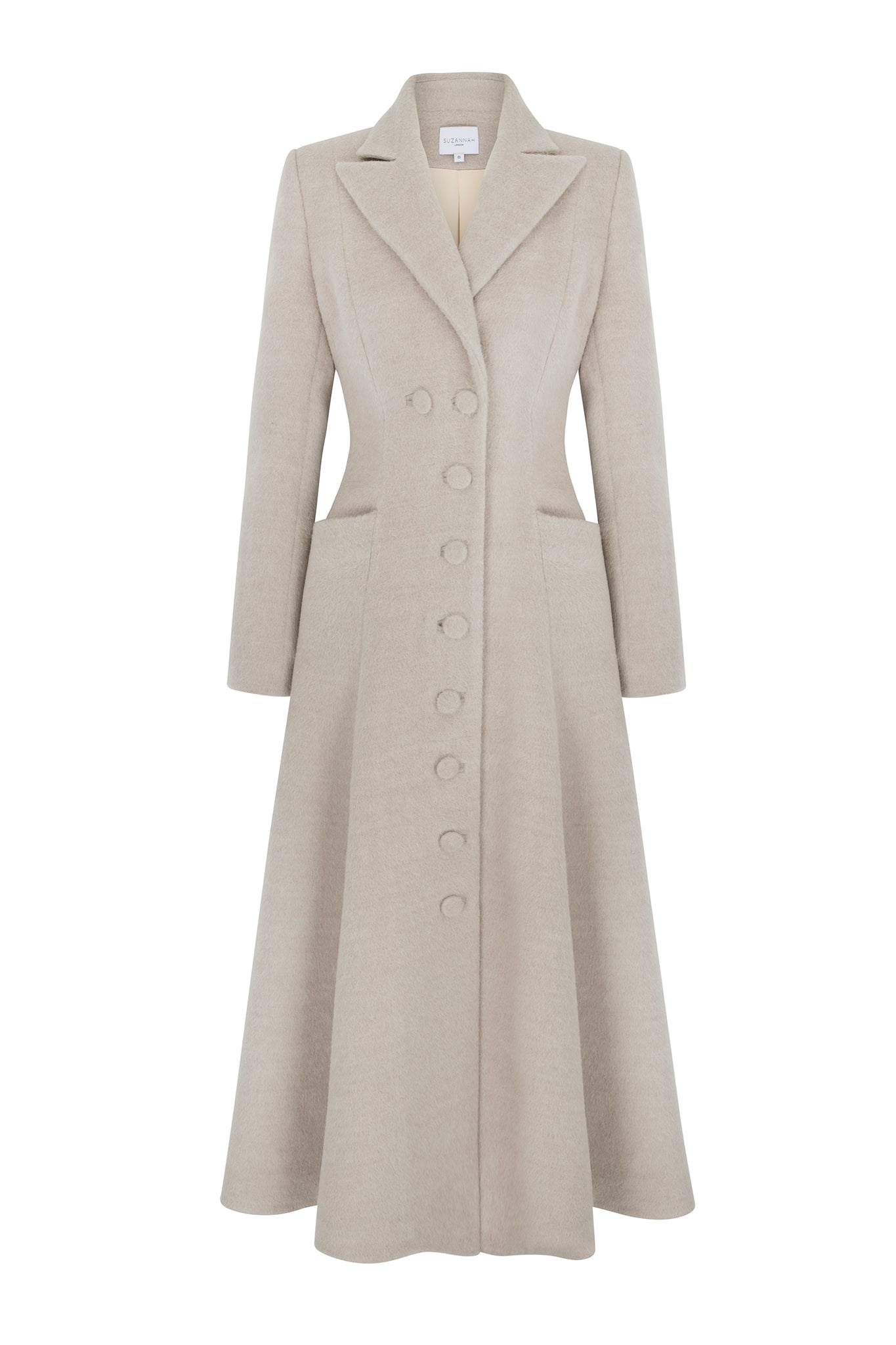 Suzannah London | Alabama Coat Stone Alpaca | Luxury Coating