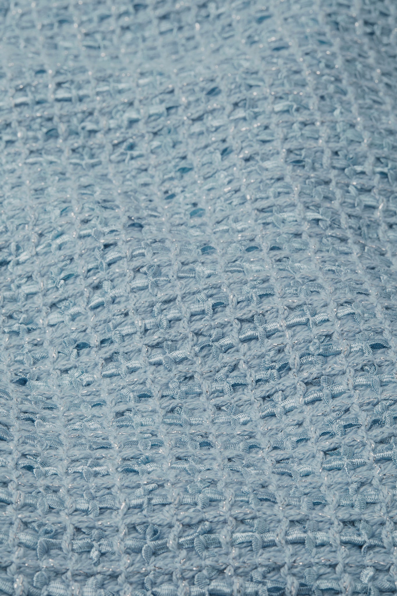 Alabama Coat Dress Ribbon Tweed Heritage Blue | Suzannah London