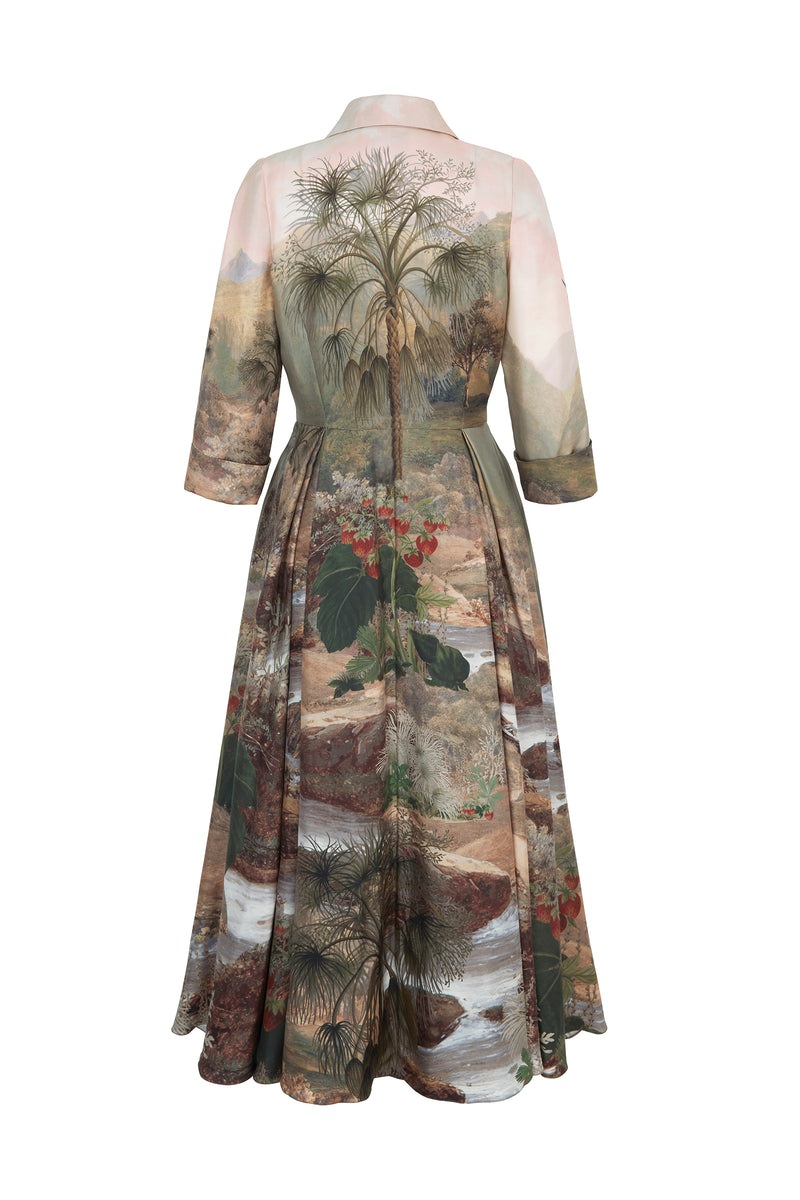 Dolce Vita | Suzannah London | Luxury Silk Shirt Dress