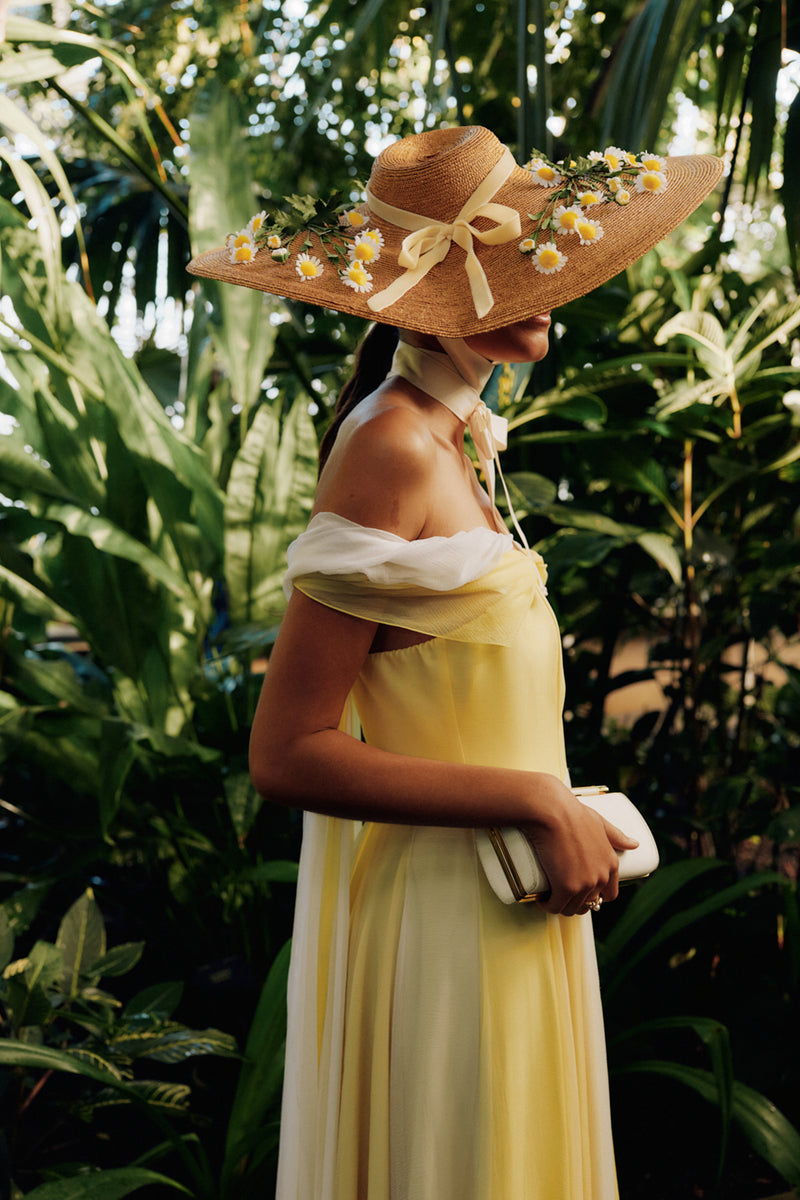 Grace Couture Silk Chiffon Dress – Suzannah London