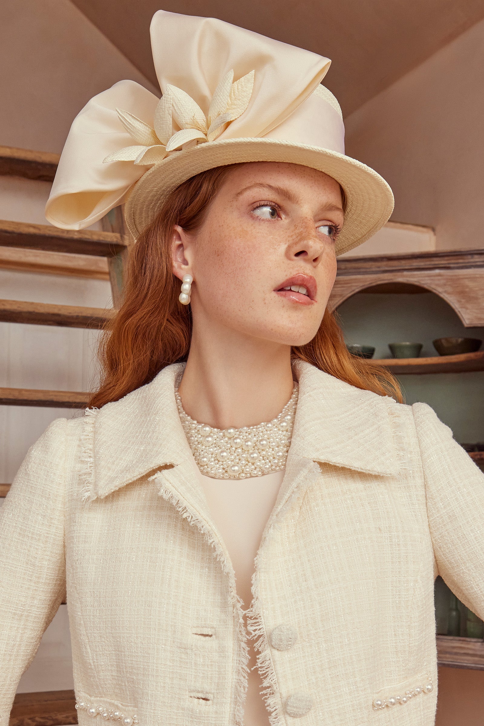 Orchid Boater | Ruth Ravenscroft | Suzannah London