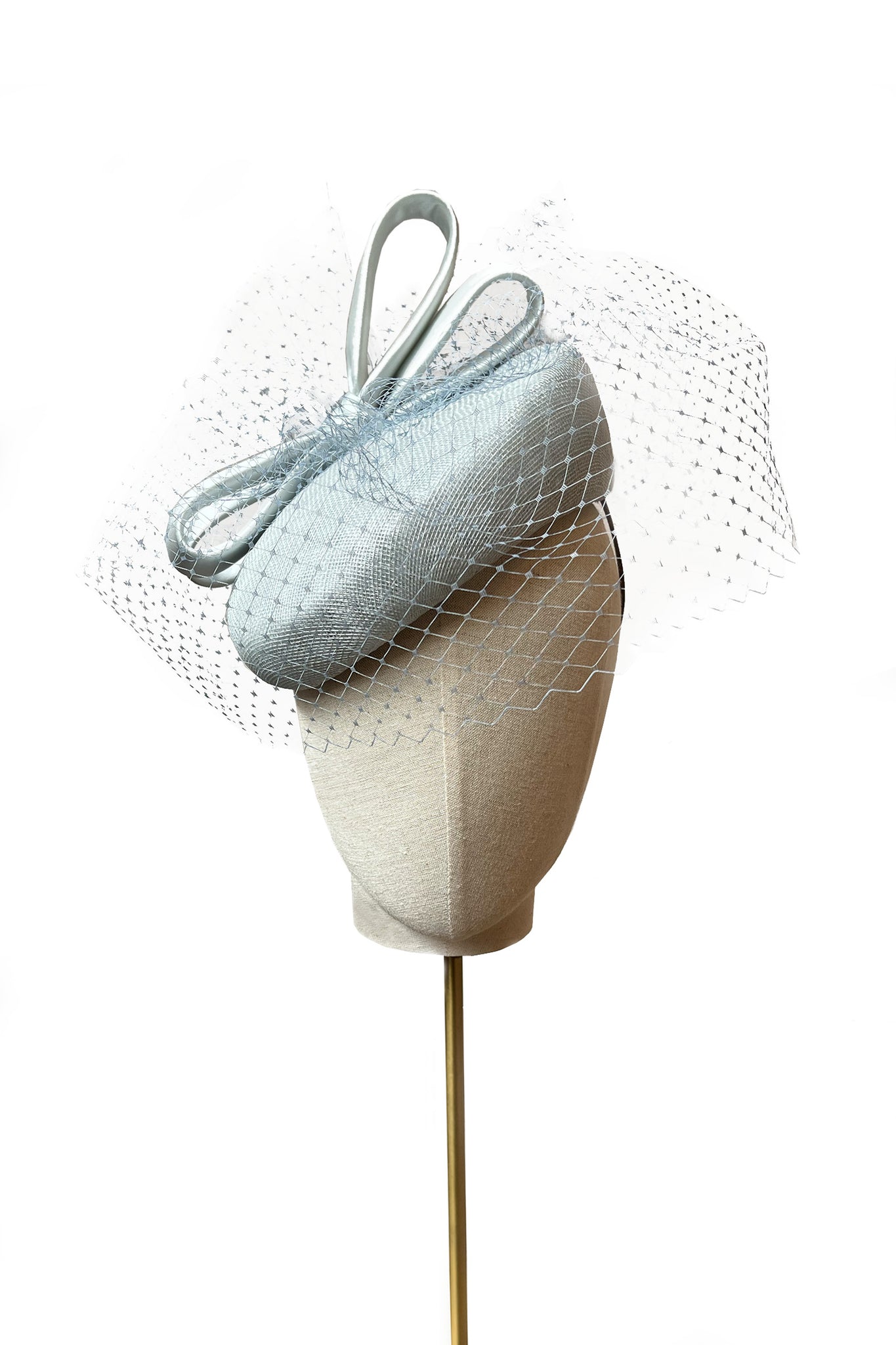Sharp Beret with Bow x John Boyd | Suzannah London