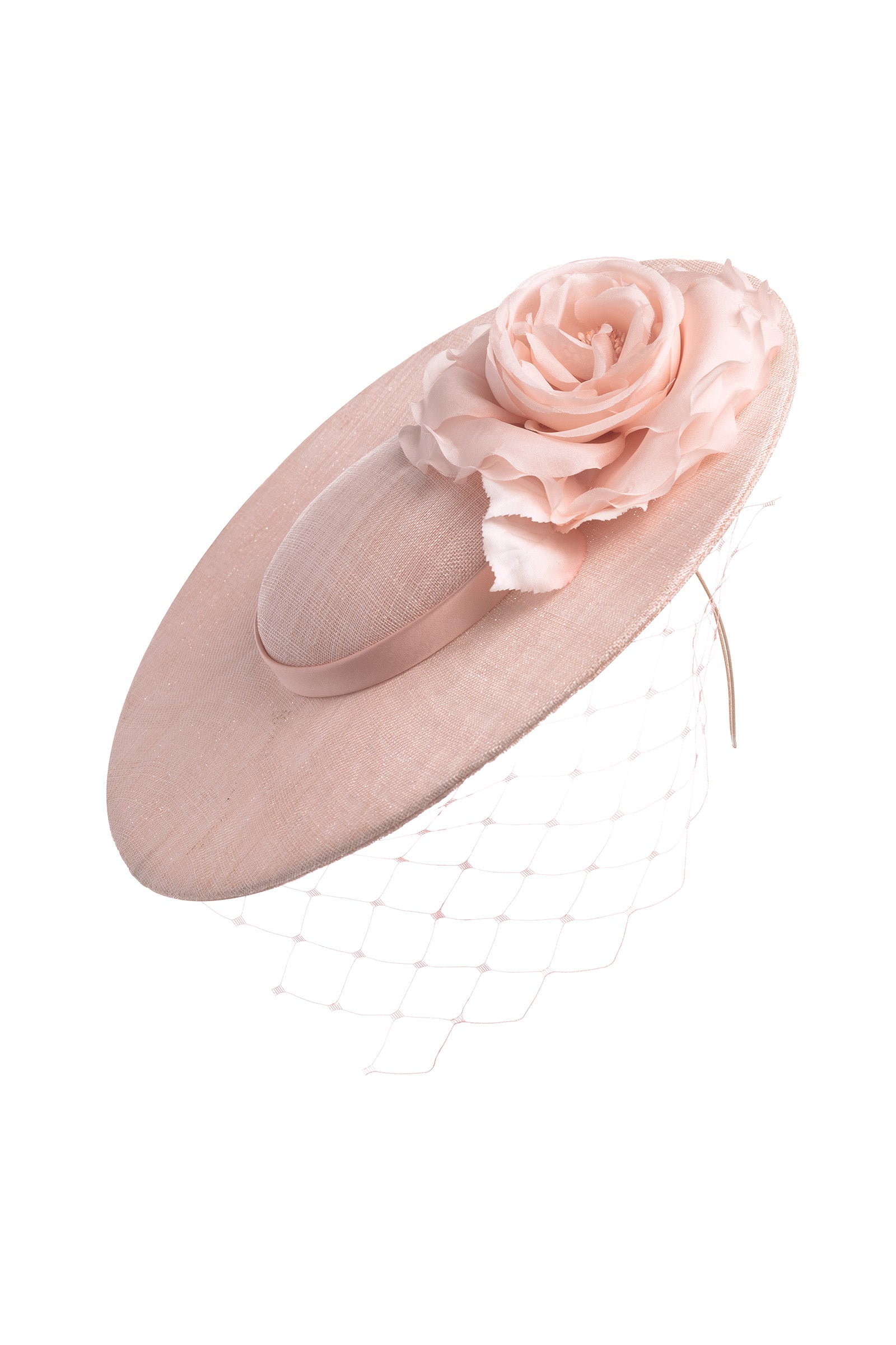 Suzannah London | Aurelia Disk Hat With Veil