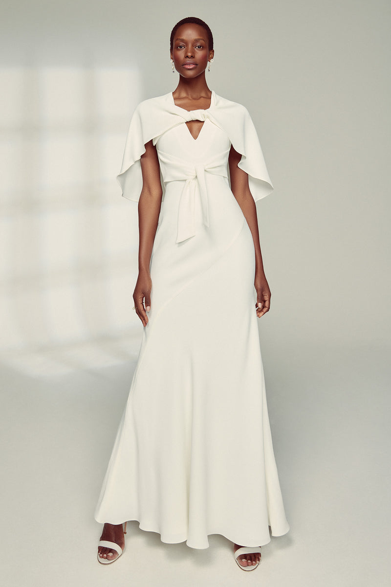 Ivory Dolores Gown | Luxury Dresses | Suzannah London